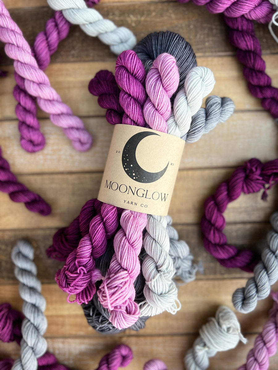 Spellbound Sock Sets – Moonglow Yarn Co