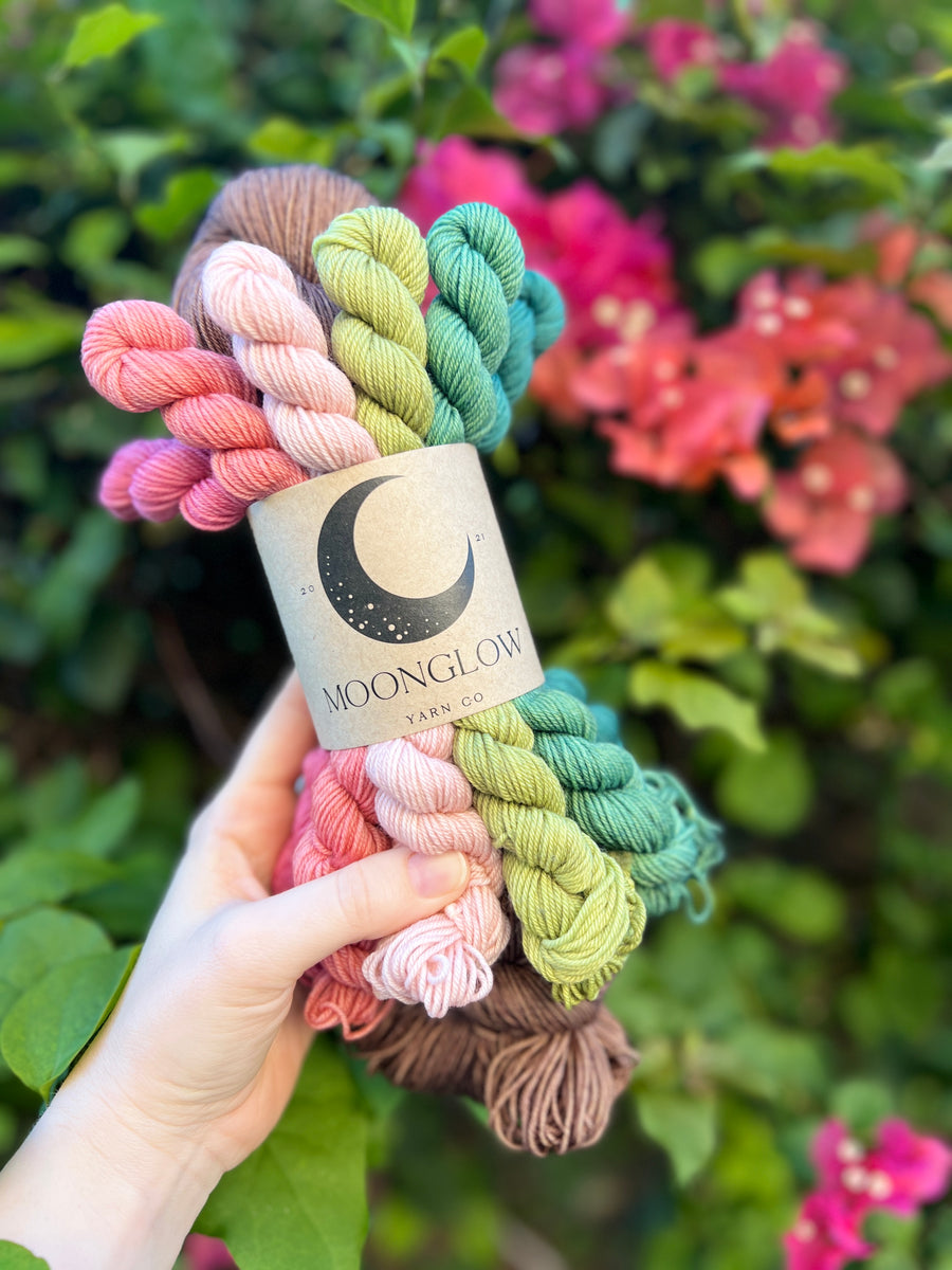 Paradise Color Collection-Summer 2023 – Moonglow Yarn Co