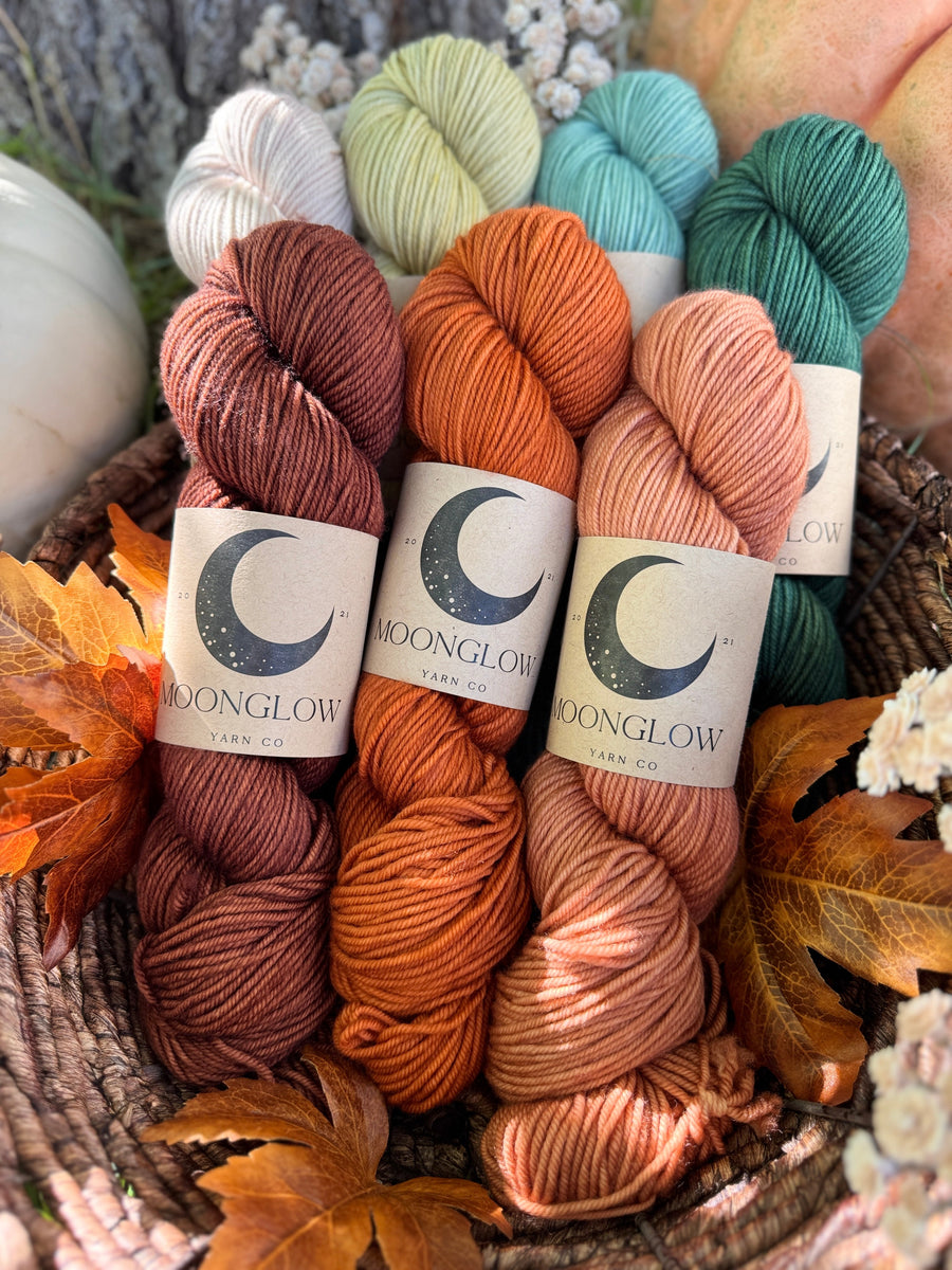 Moonglow Fall Festival Collection 🍂 – Moonglow Yarn Co