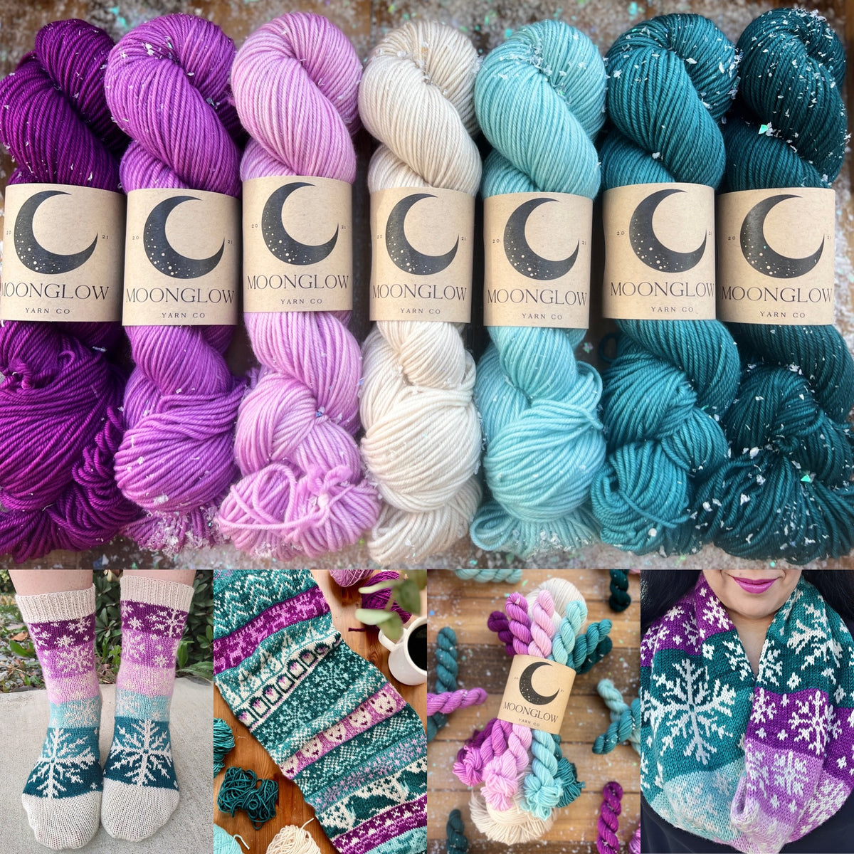 PREORDER! Merino DK Polar Nights Color Kit-Shipping by February 20th ...