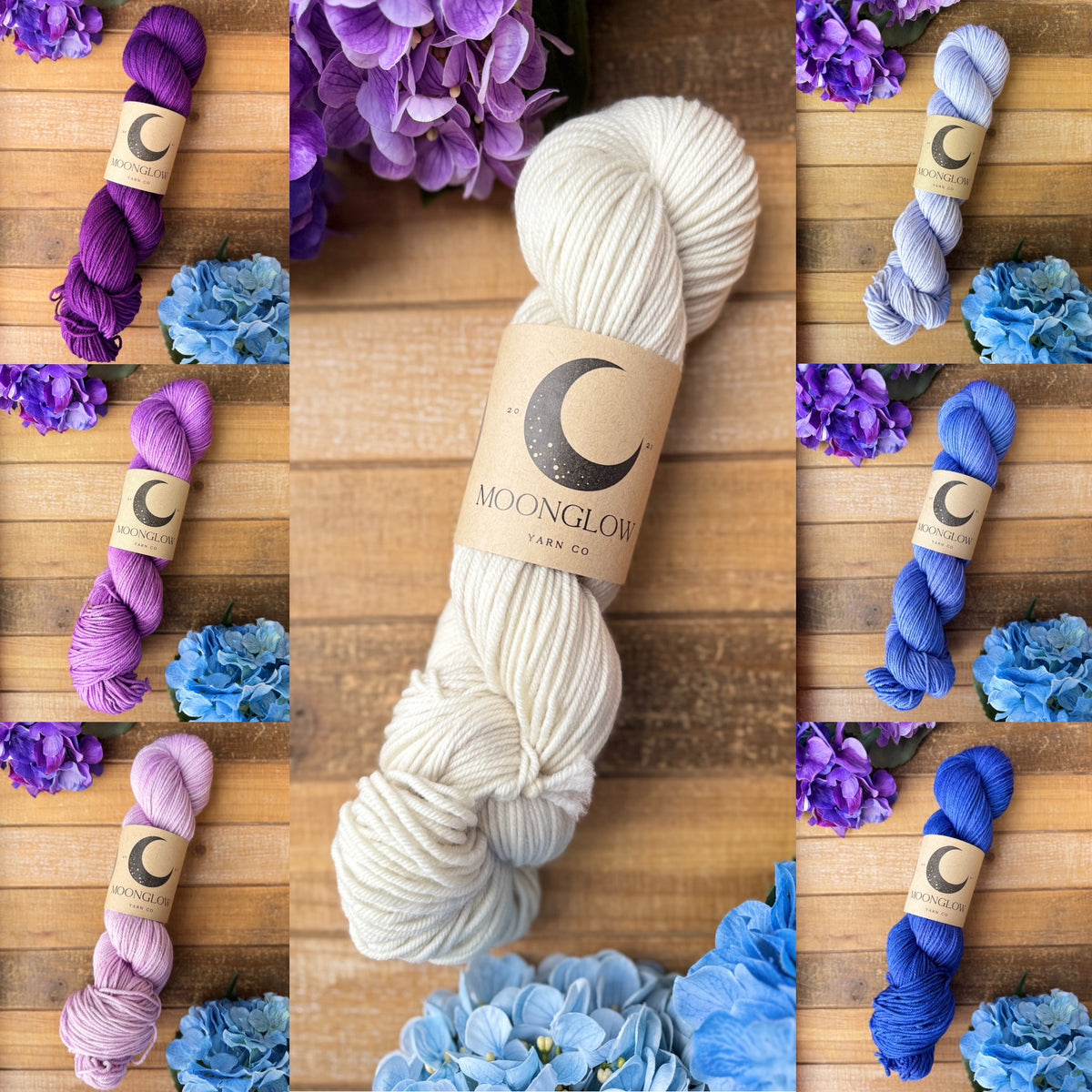 PREORDER! Moonglow Moonshine- Two Week Preorder! – Moonglow Yarn Co