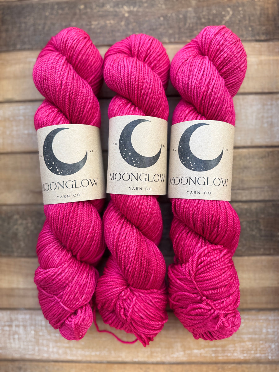Merino DK Dragonfruit Kit (115g skeins)-Ready to Ship! – Moonglow Yarn Co