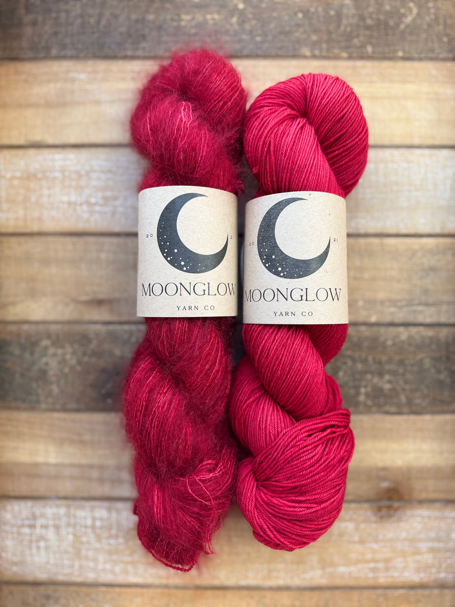 Luxe Hat Kit Dorothy Color Kit-Ready to Ship! – Moonglow Yarn Co