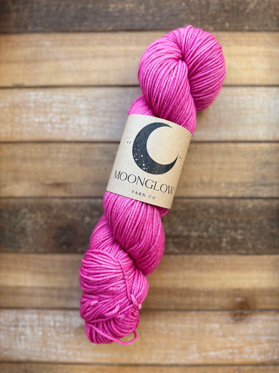 Merino DK Peppermint Twist (115g skein)-Ready to Ship! – Moonglow Yarn Co