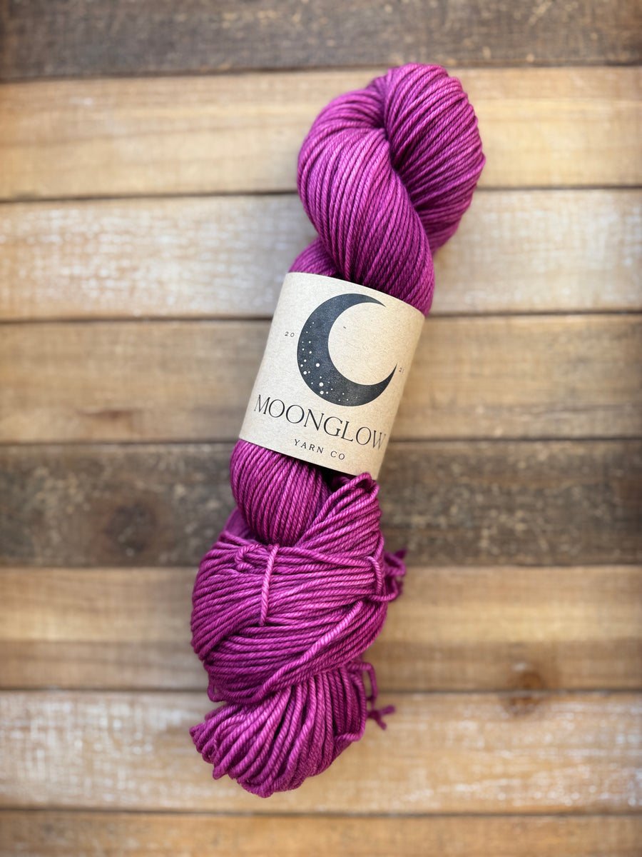 Merino DK Crush (2-50g skeins)-Ready to Ship! – Moonglow Yarn Co