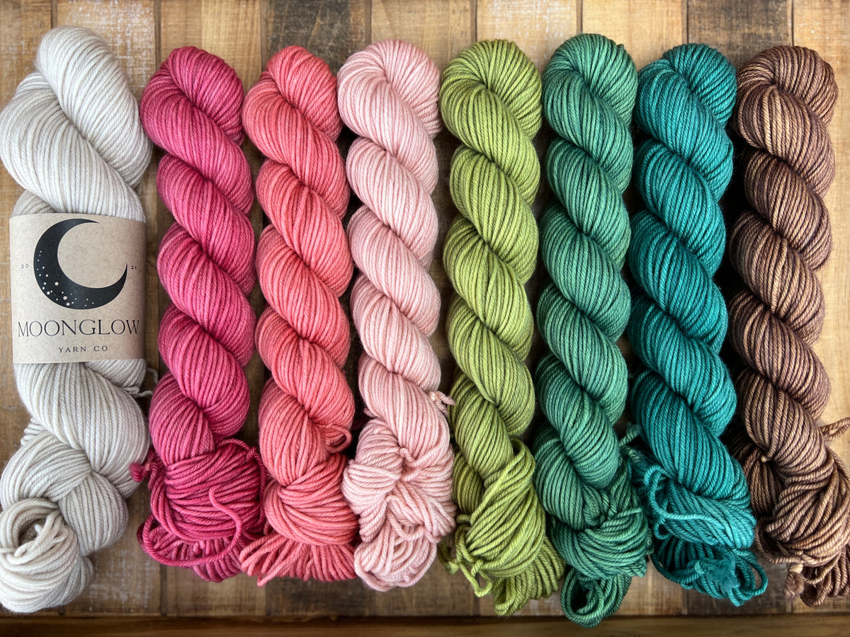 Paradise Doodle Cowl Kit-Ready to Ship! – Moonglow Yarn Co