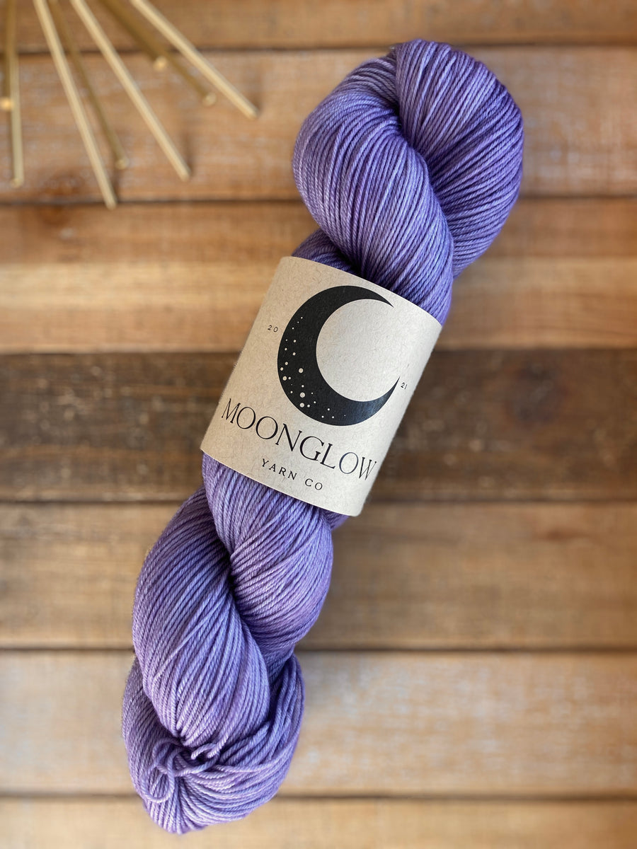 Lunar Lavender – Moonglow Yarn Co