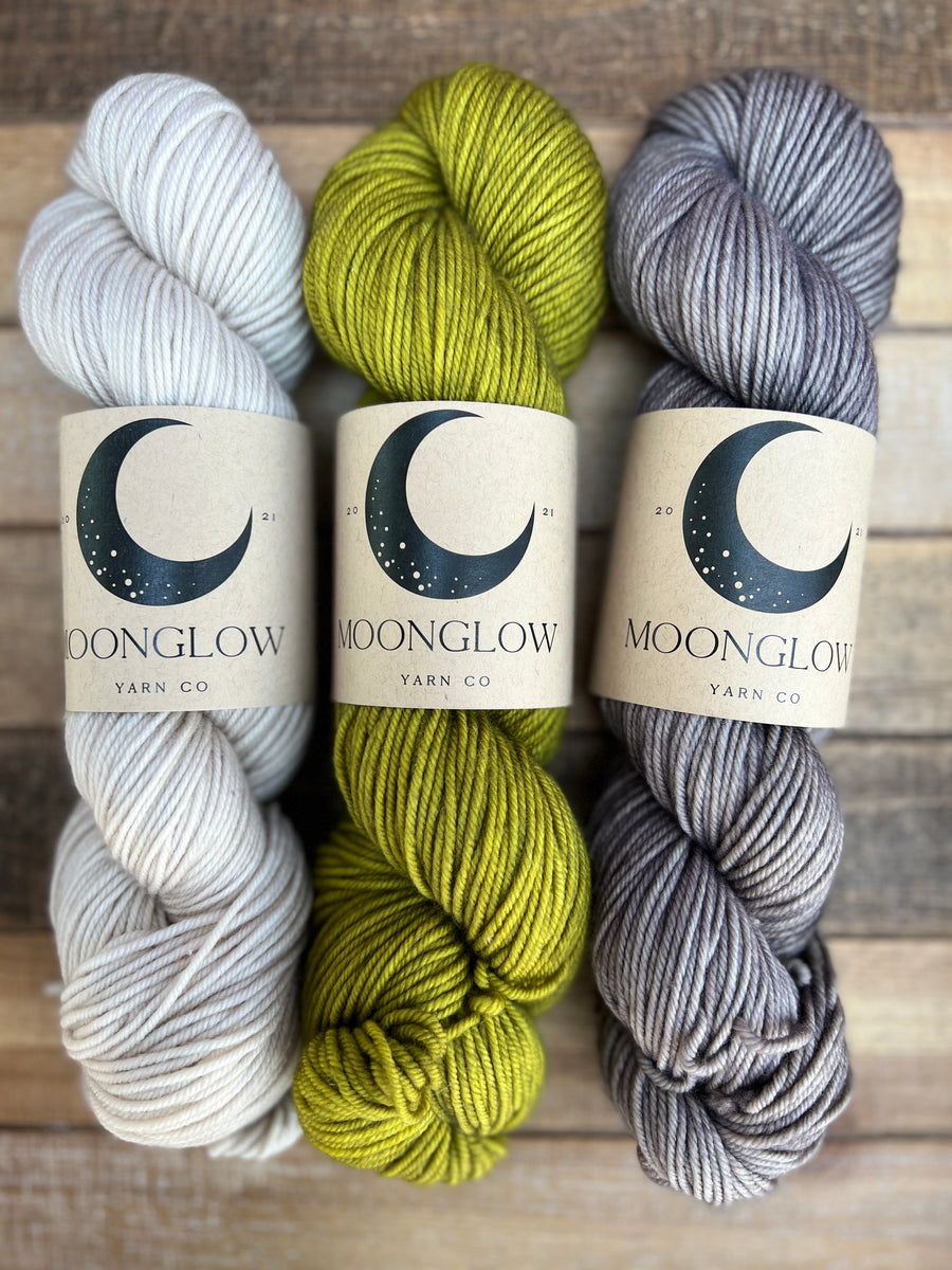Kit #12 WestKnits MKAL Twists and Turns (5 Skeins) – Moonglow Yarn Co