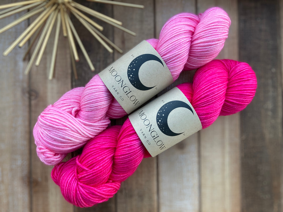 Paradise Pink – Moonglow Yarn Co