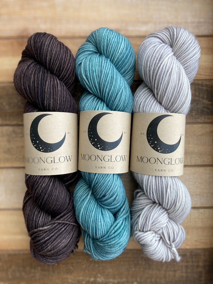 Misty Moon Color Kit – Moonglow Yarn Co
