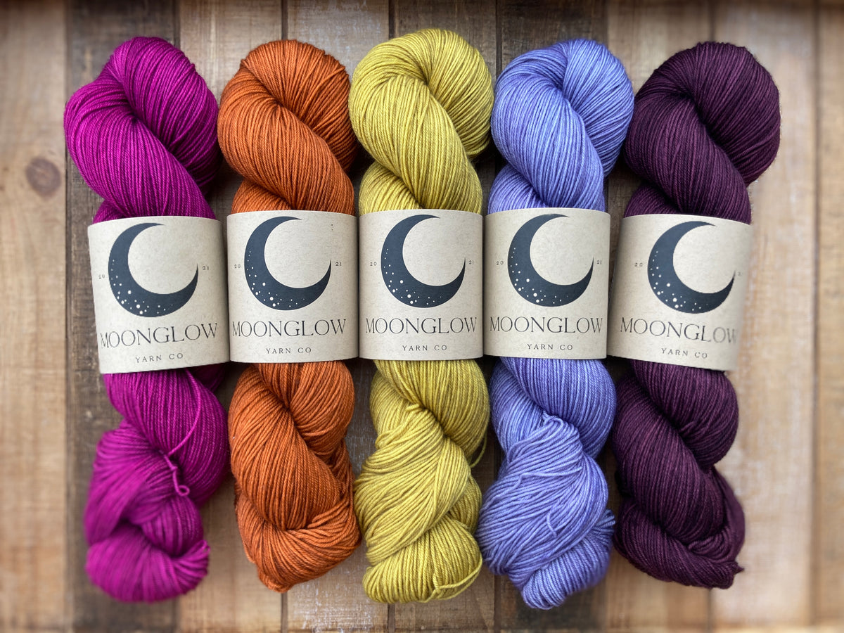 Autumn Sunset Color Kit – Moonglow Yarn Co
