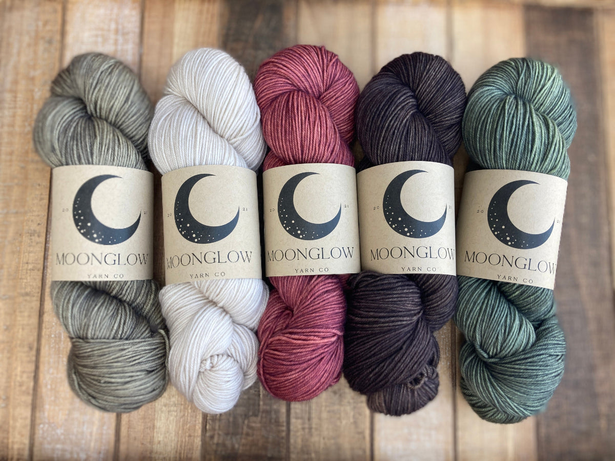 Copper Mountain Color Kit – Moonglow Yarn Co