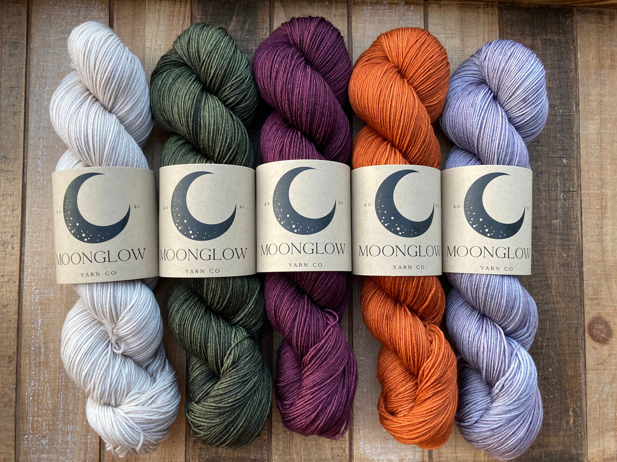 Harvest Moon Color Kit – Moonglow Yarn Co